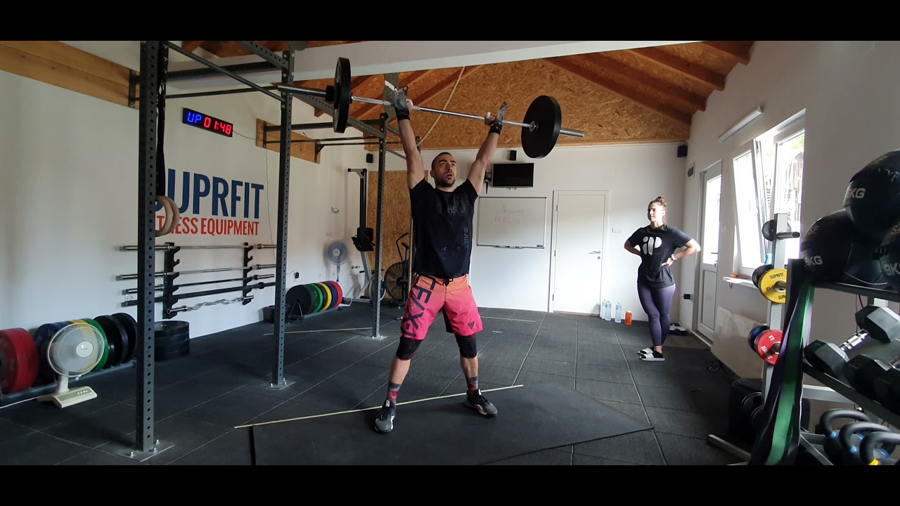 Crossfit Games Semifinals - German Throwdown Event 1 | Lazar Đukić ...