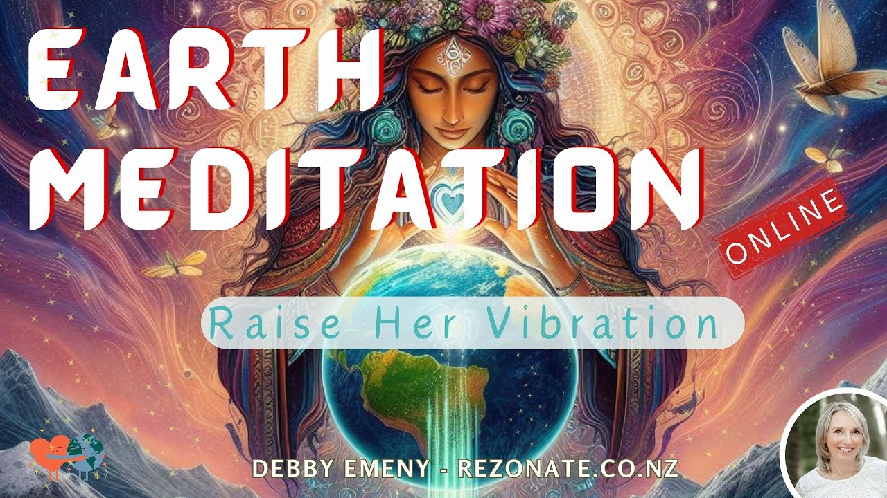 Earth Mother Meditation EVENT- Raise Her Vibration - YouTube