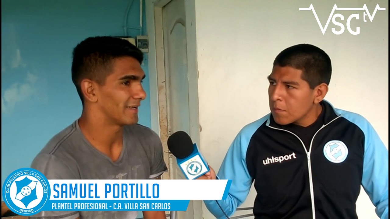 Entrevista - Samuel Portillo - YouTube