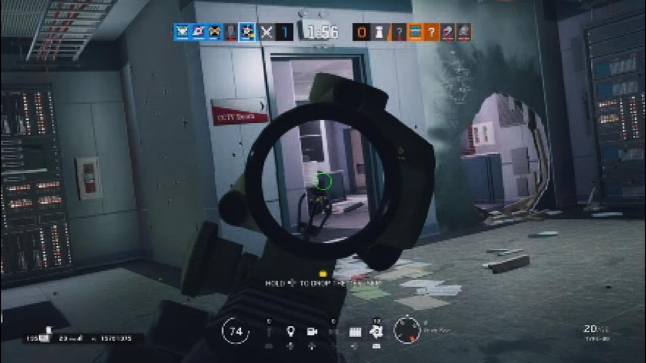 Rainbow six siege Bank ace - YouTube