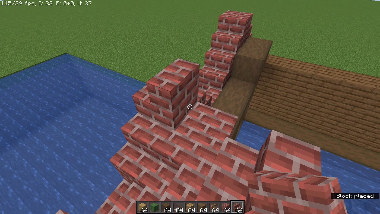 || Minecraft || Harbor || How To Make An Easy Harbor In Survival ...