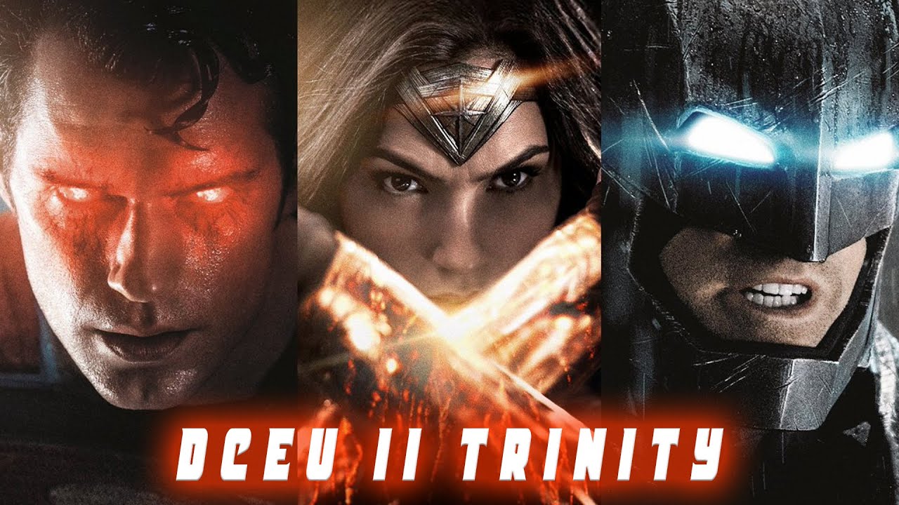 Warriors (Imagine Dragons) II DCEU (Trinity) - YouTube