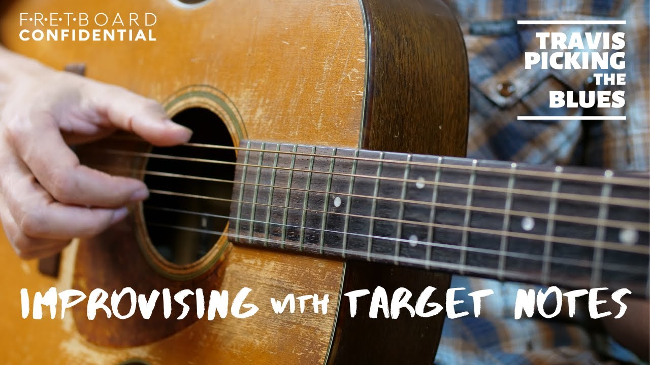 Improvising With Target Notes - YouTube