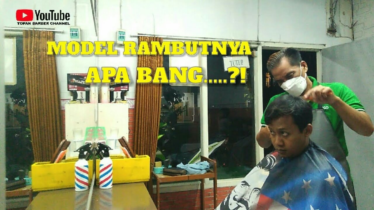 MODEL RAMBUTNYA APA BANG....?! - YouTube