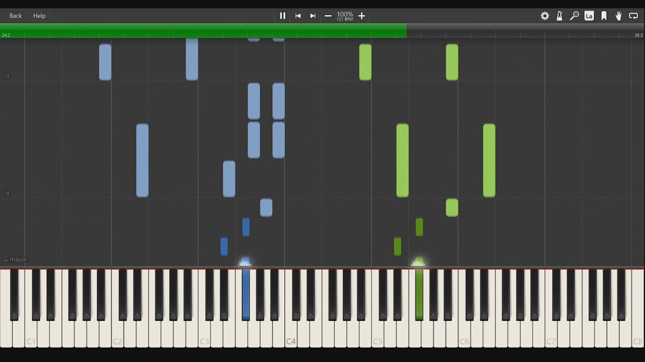 Rec Room Inverted Ballroom Piano Tutorial - YouTube