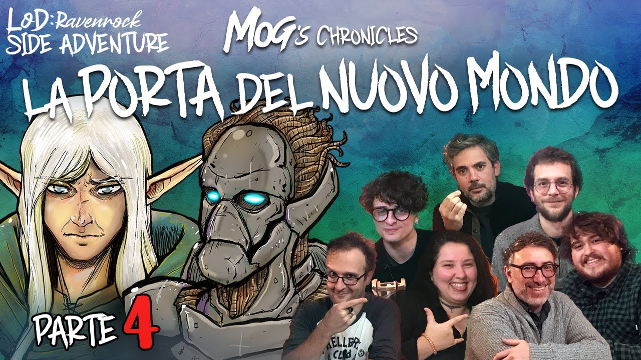 SIDE ADVENTURE | Mog's Chronicles "La porta del nuovo mondo" Parte 4 ...