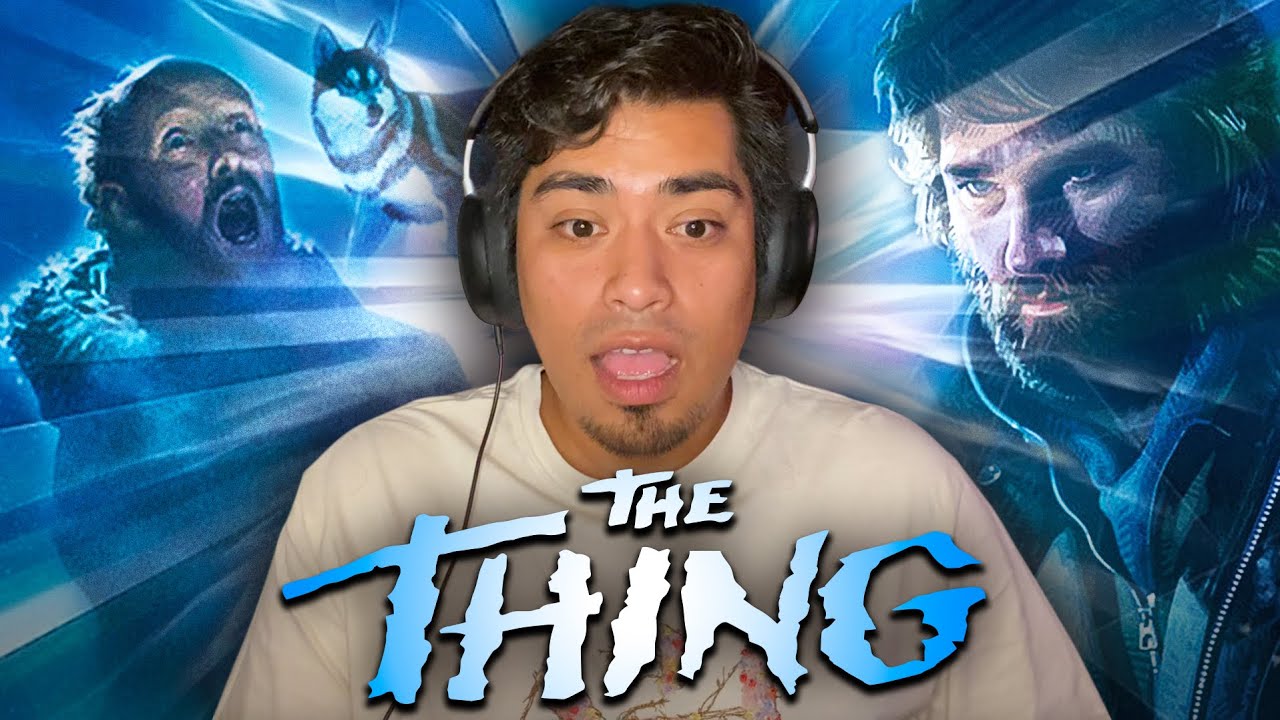 First Time Watching "The Thing (1982)" | Horror Movie Reaction - YouTube