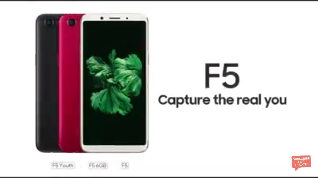 OPPO F5 | Capture The Real You | F5 Unboxing - YouTube