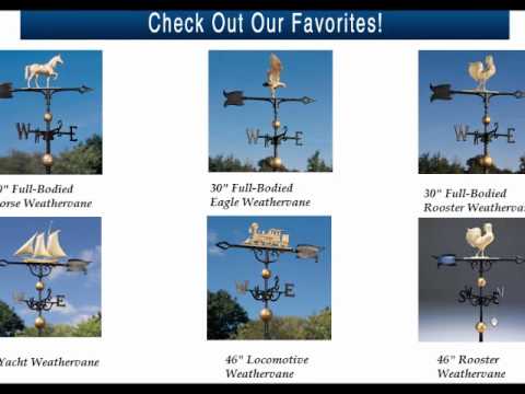 Windy Weathervanes_1 - YouTube