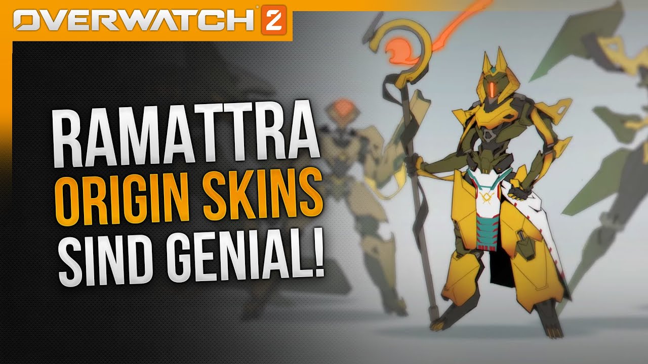 Overwatch 2 Ramattra Skins geteasert! | Ramattra Developer Update - YouTube
