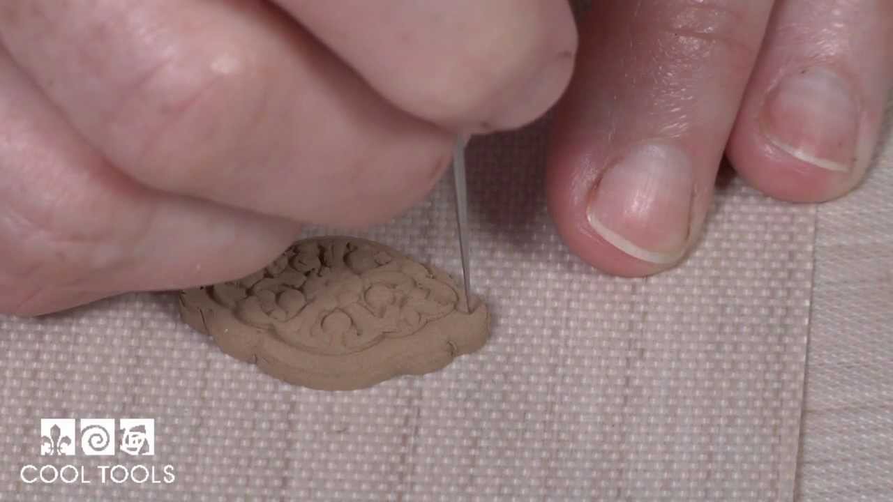 Metal Clay Molds - Embossing with Molds and Templates - YouTube