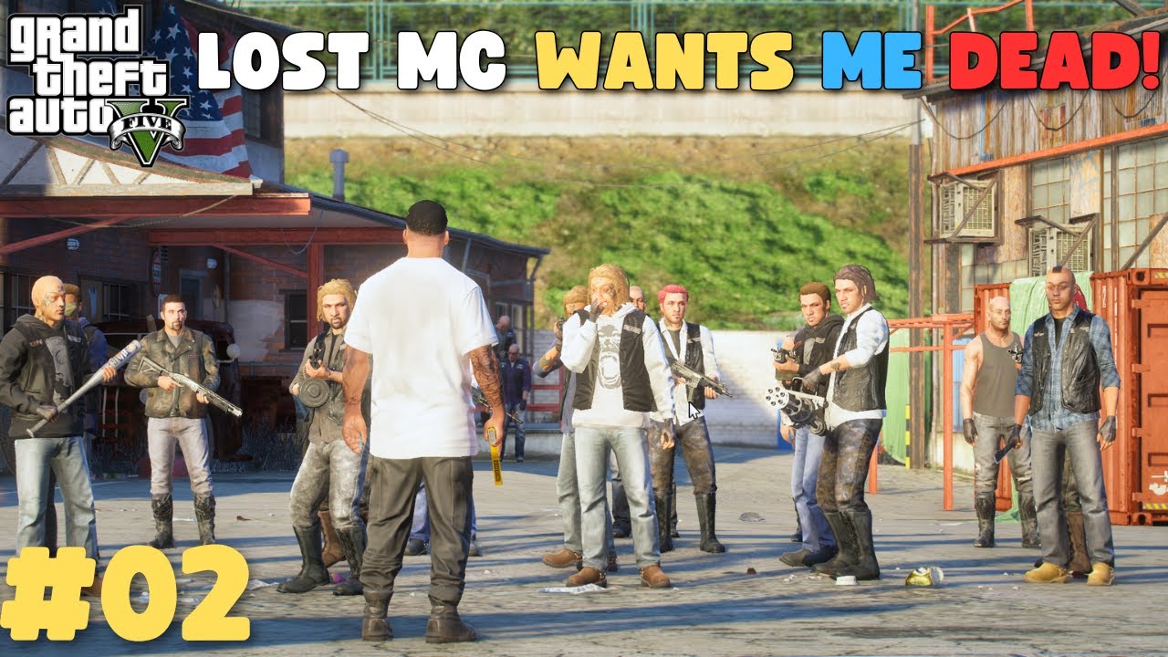 BIG FIGHT WITH LOST MC GANG!!.. - YouTube