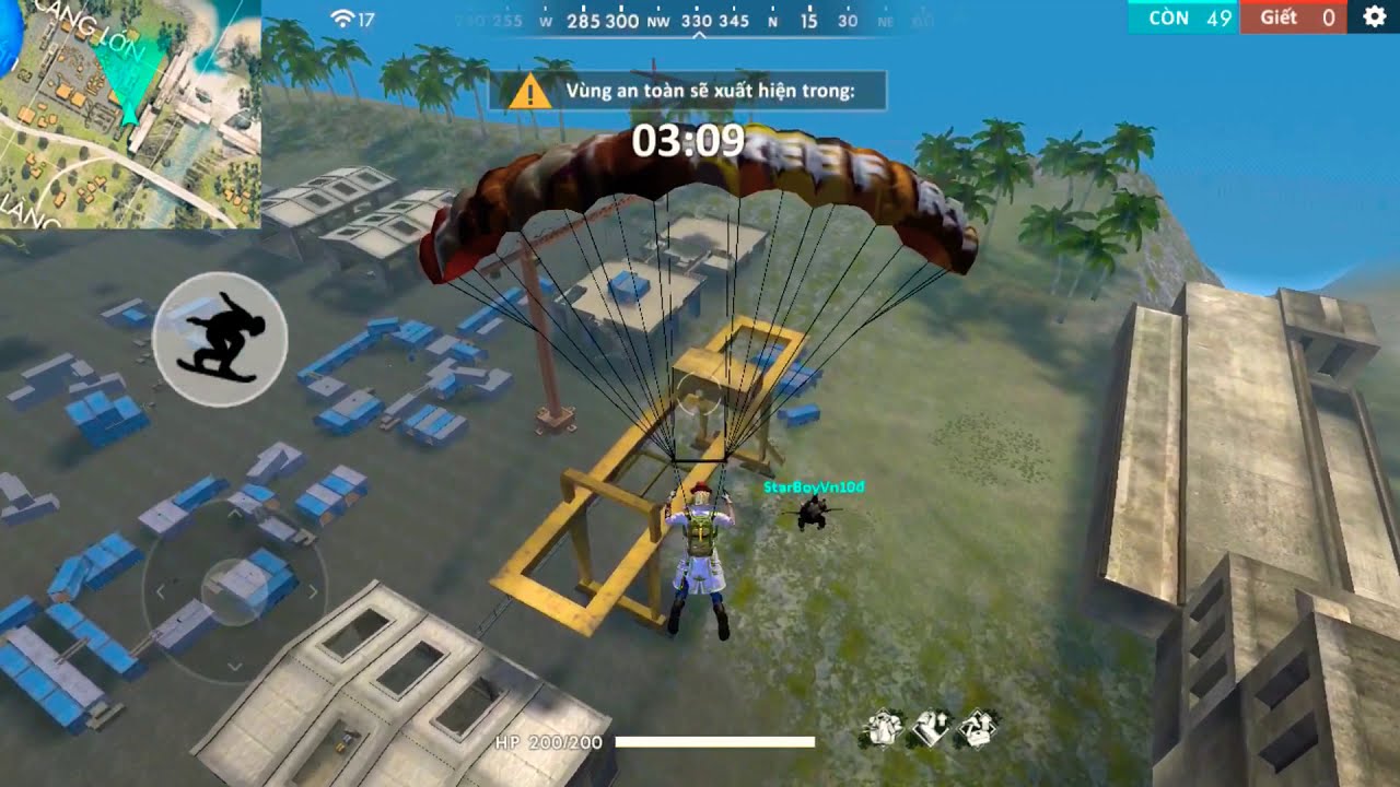 Clip đầu tiên và trận đầu tiên ở ob18 ( free fire )!!! - YouTube