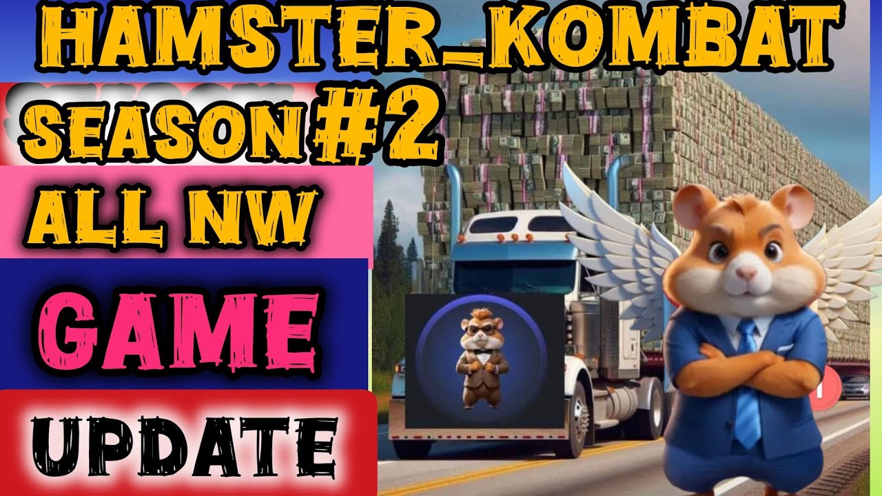 Hamster kombat new update season 2 // How to new update season 2 ...