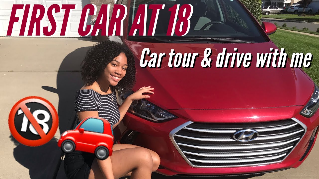 FIRST CAR AT 18 🔞 🚗| car tour & drive with me - YouTube