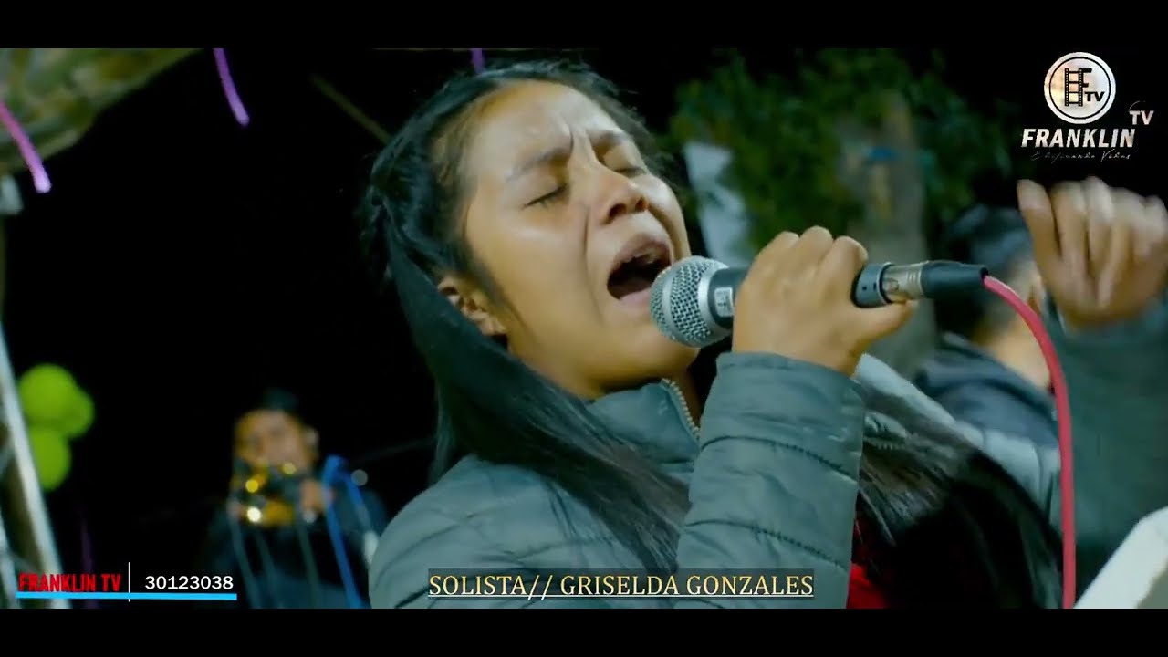 Solista Griselda Gonzales Levanto Mis Manos Ft GM Visión del Espíritu ...