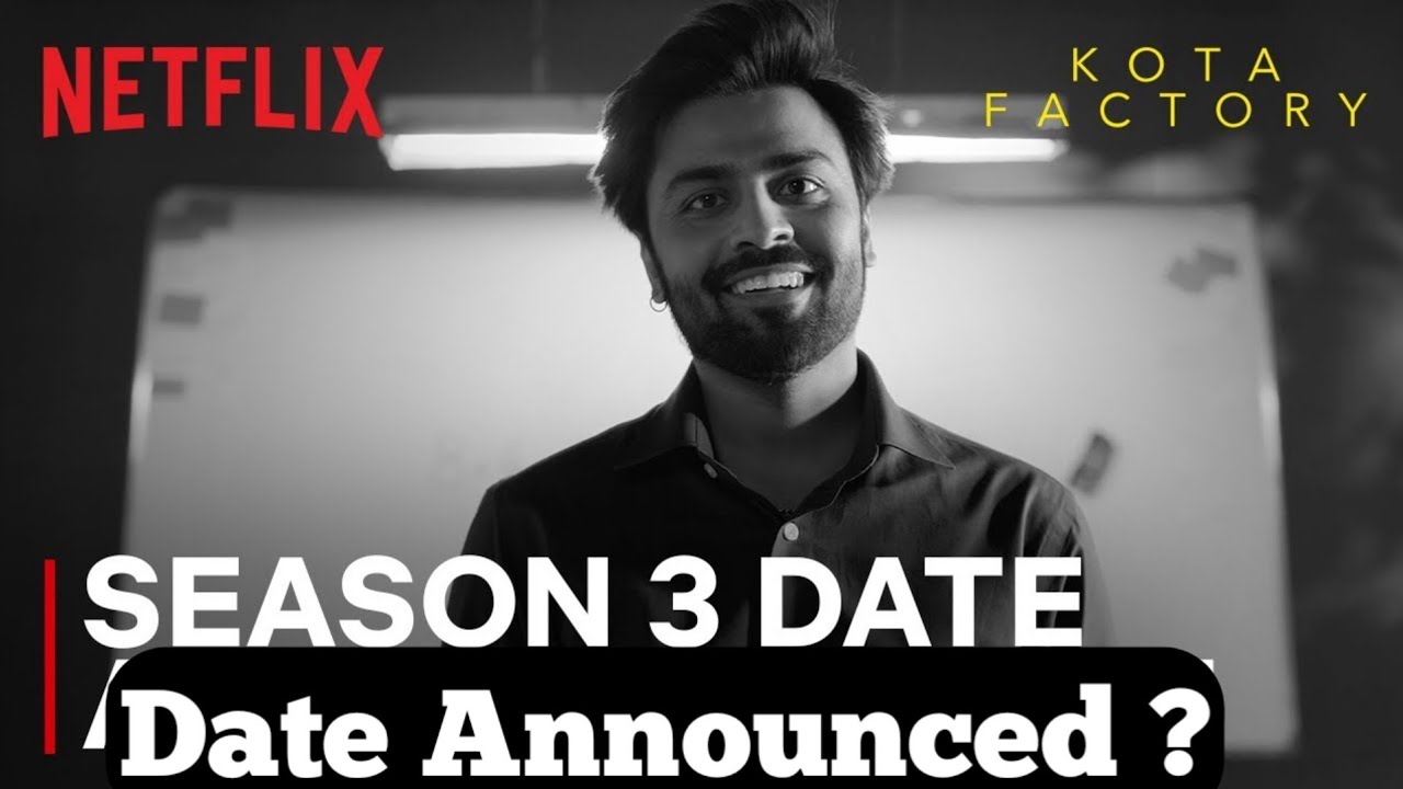 Kota Factory Season 3 Release Date Announced? | Netflix, TVF | - YouTube