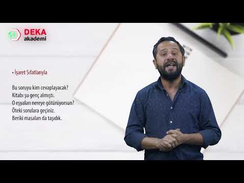 027 - Edebiyat ÖABT - Türk Dili - Sıfat Tamlaması - Kadir Kısa