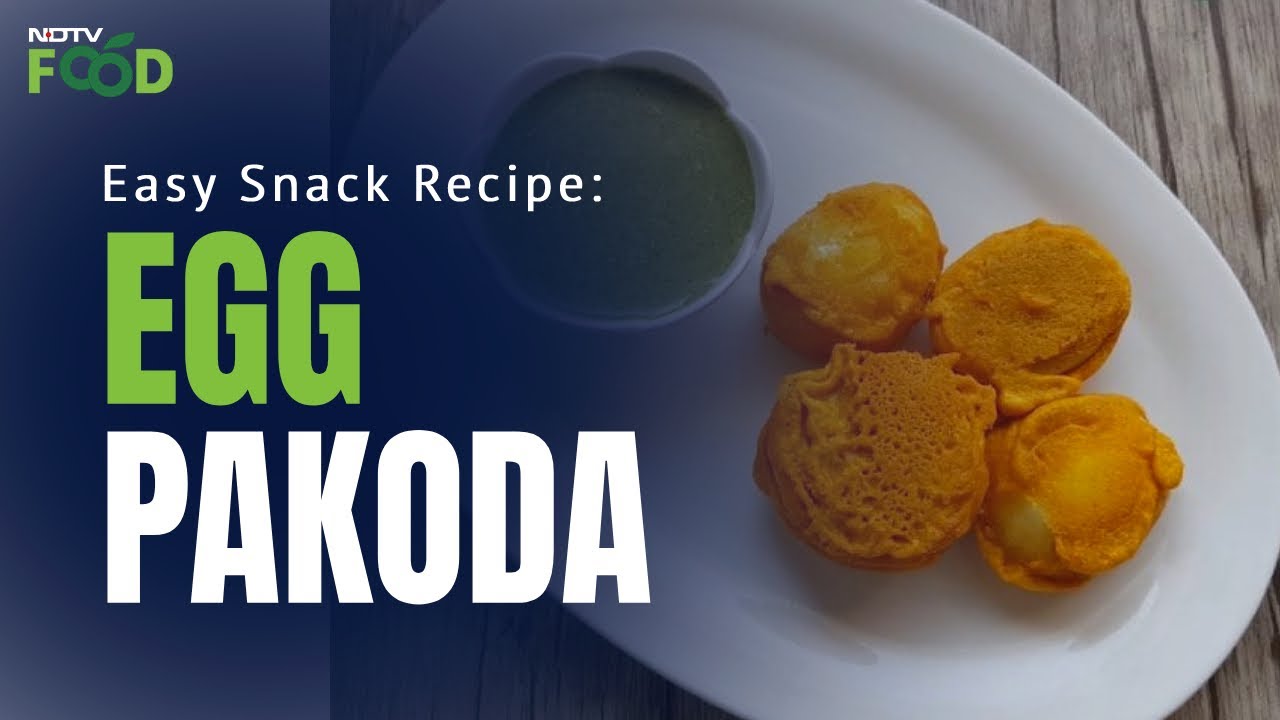 How To Make Egg Pakoda | Easy Egg Pakoda Recipe - YouTube
