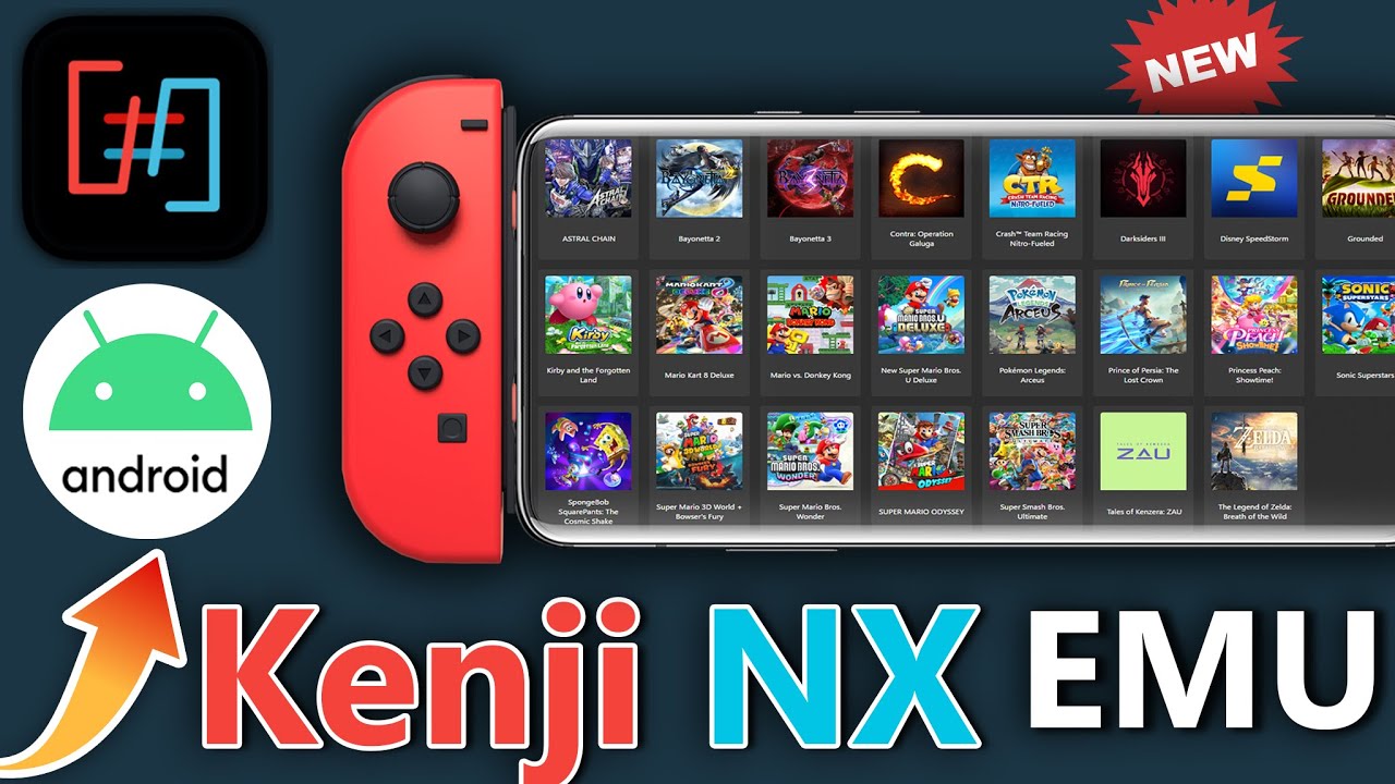 Kenji NX Emulator 2025: Ryujinx Lives On – Download & Setup Guide! (Better Performance ...