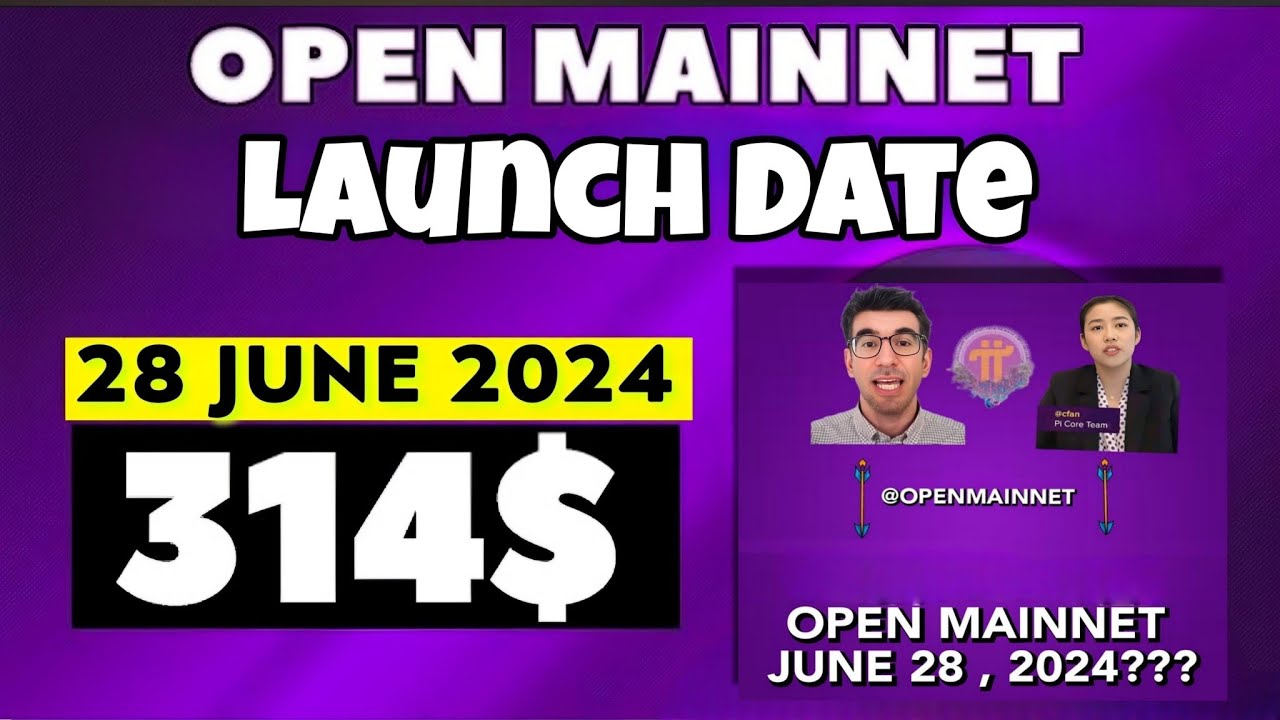 Pi Network New Update// Pi Network Open Mainnet Launch Date 28 June 24 ...