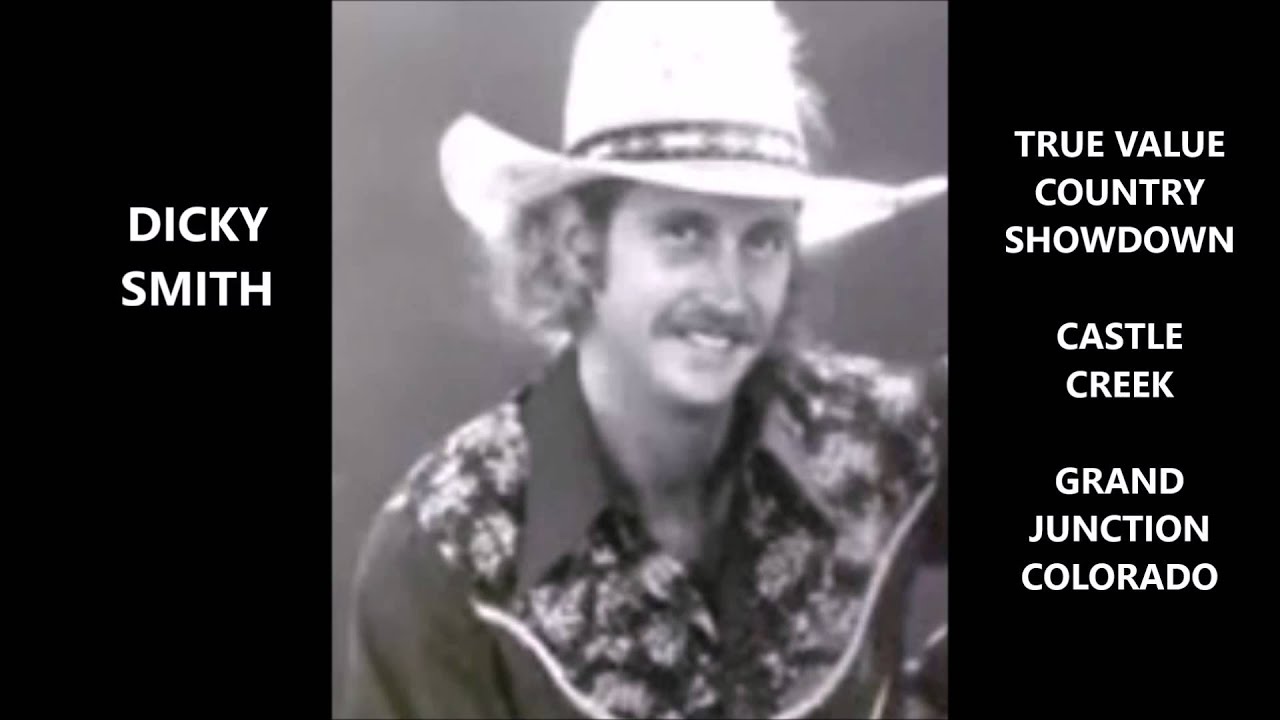 DICKY SMITH, COUNTRY MUSIC MEDLEY. - YouTube