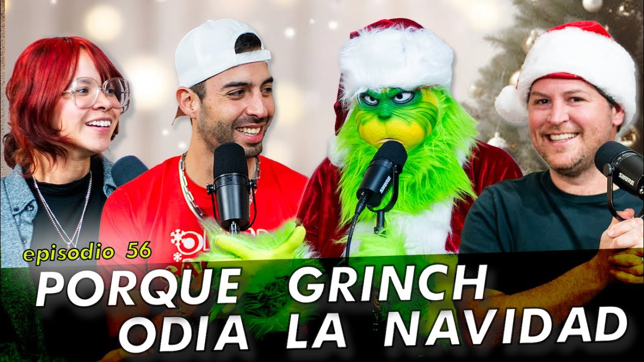 GRINCH cuenta porque NO le gusta LA NAVIDAD - YouTube