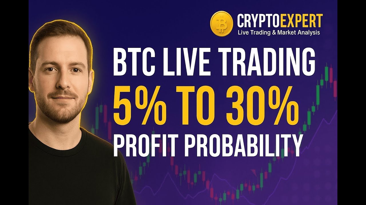 cryptoexpert Live Stream - YouTube