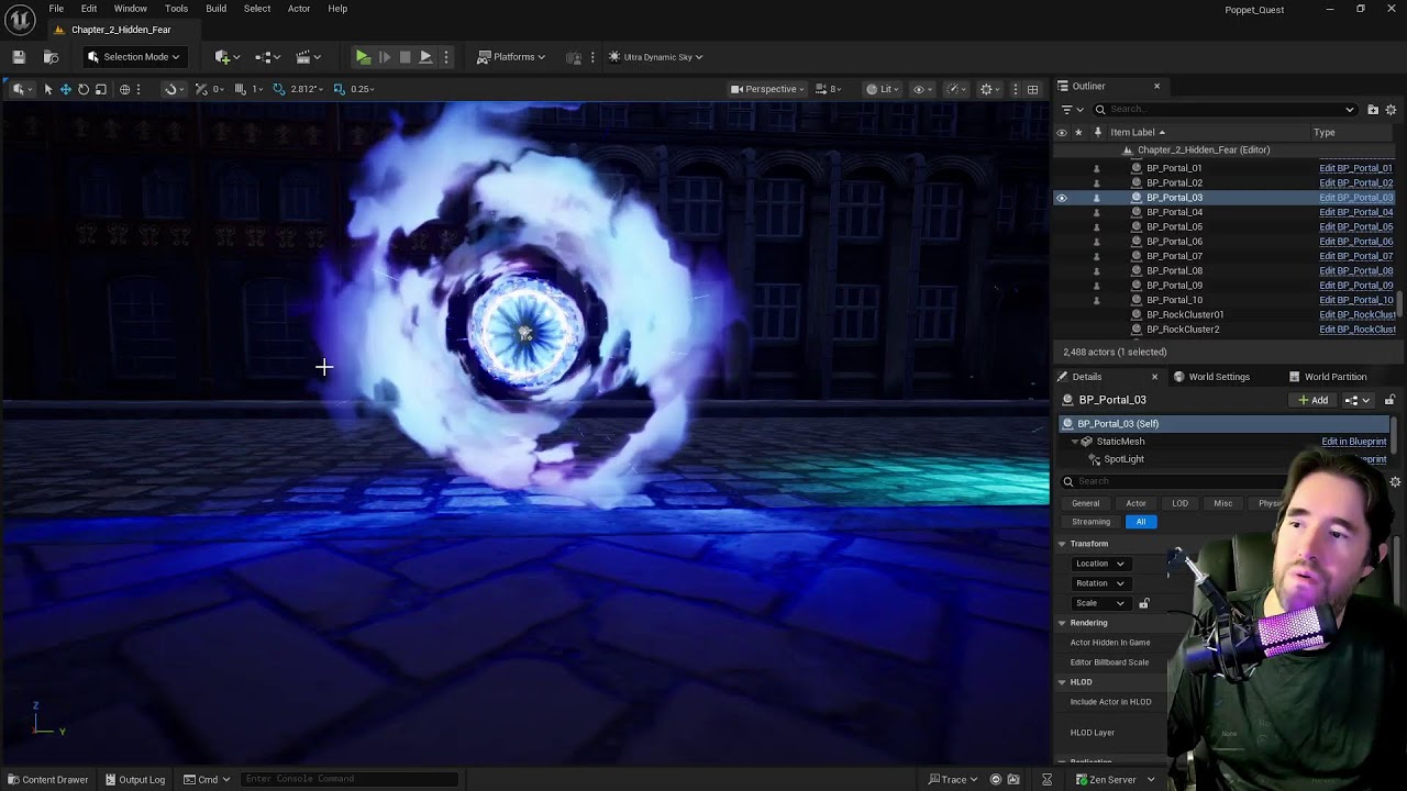 Building a 3D Metroidvania in Unreal Engine! - YouTube