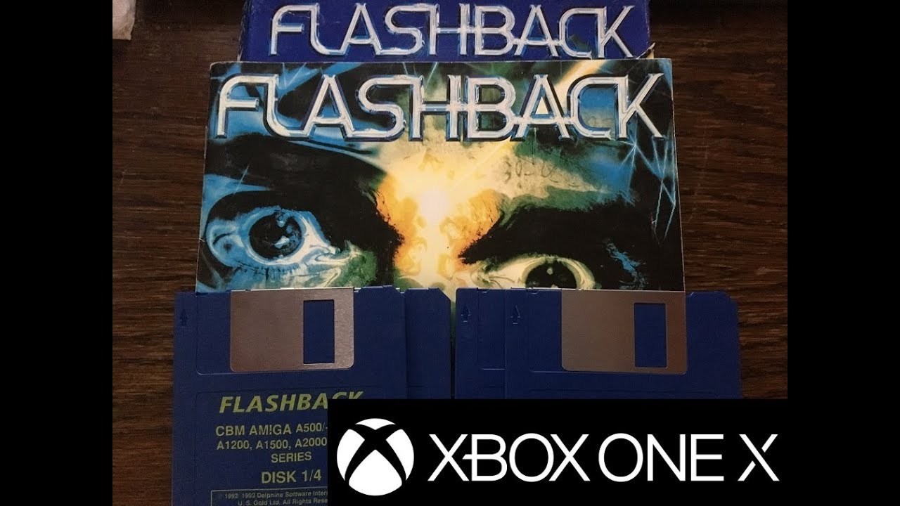 Flashback [Upscaled 4K] on Xbox One X - YouTube