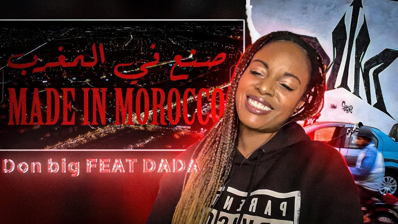 DADA X DON BIGG - MIM [OFFICIAL MUSIC VIDEO] Prod by YAN Reaction 🇲🇦🇬🇧🔥 ...