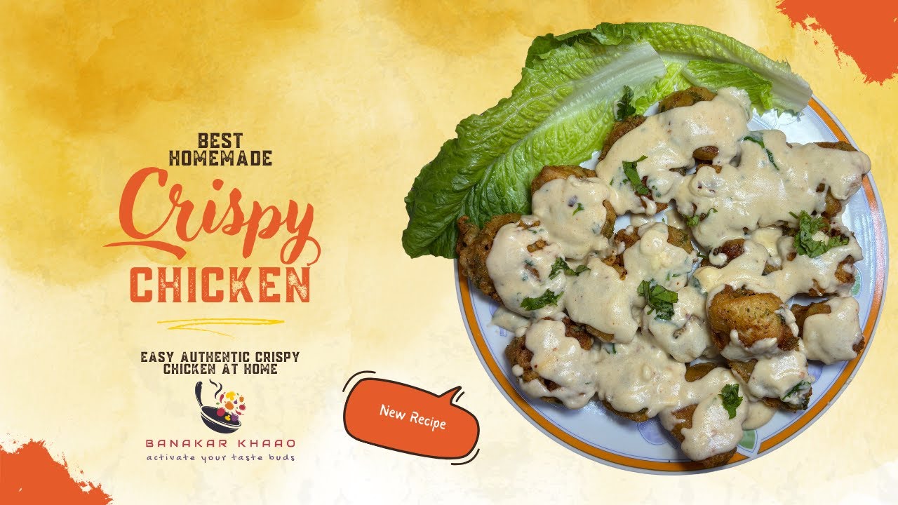 Crispy Chicken Craze | Golden Bites: Crispy Chicken Recipes | Fried ...