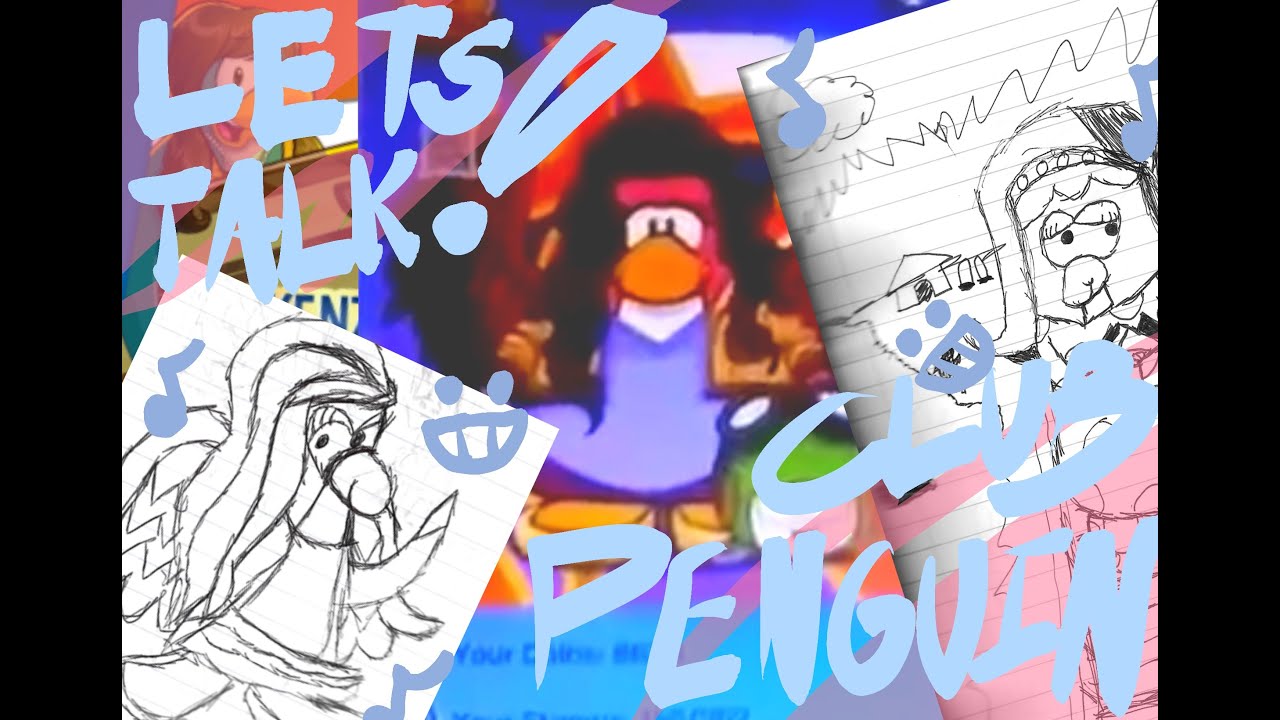 Let's Talk!: My Memories of Club Penguin - YouTube