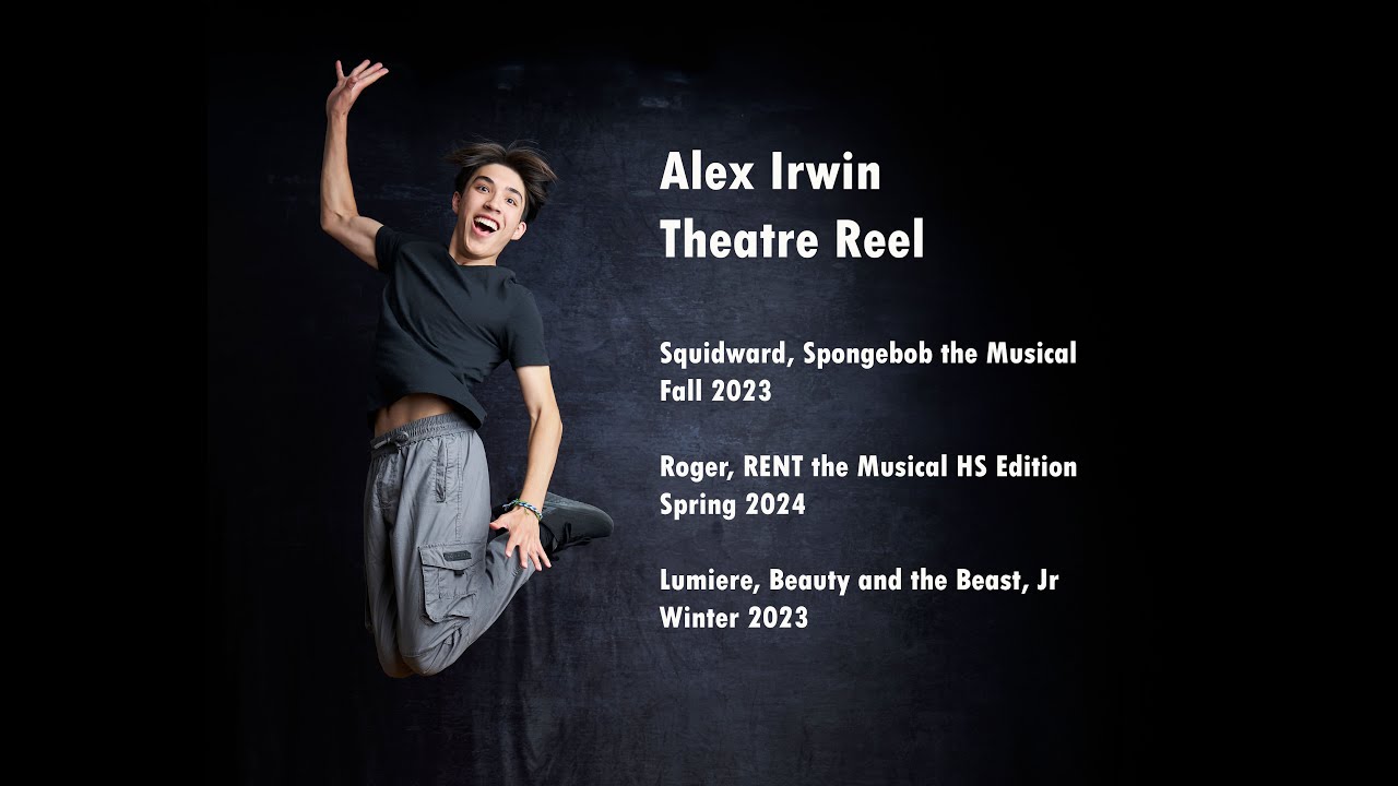Alex Irwin Theater Reel - YouTube