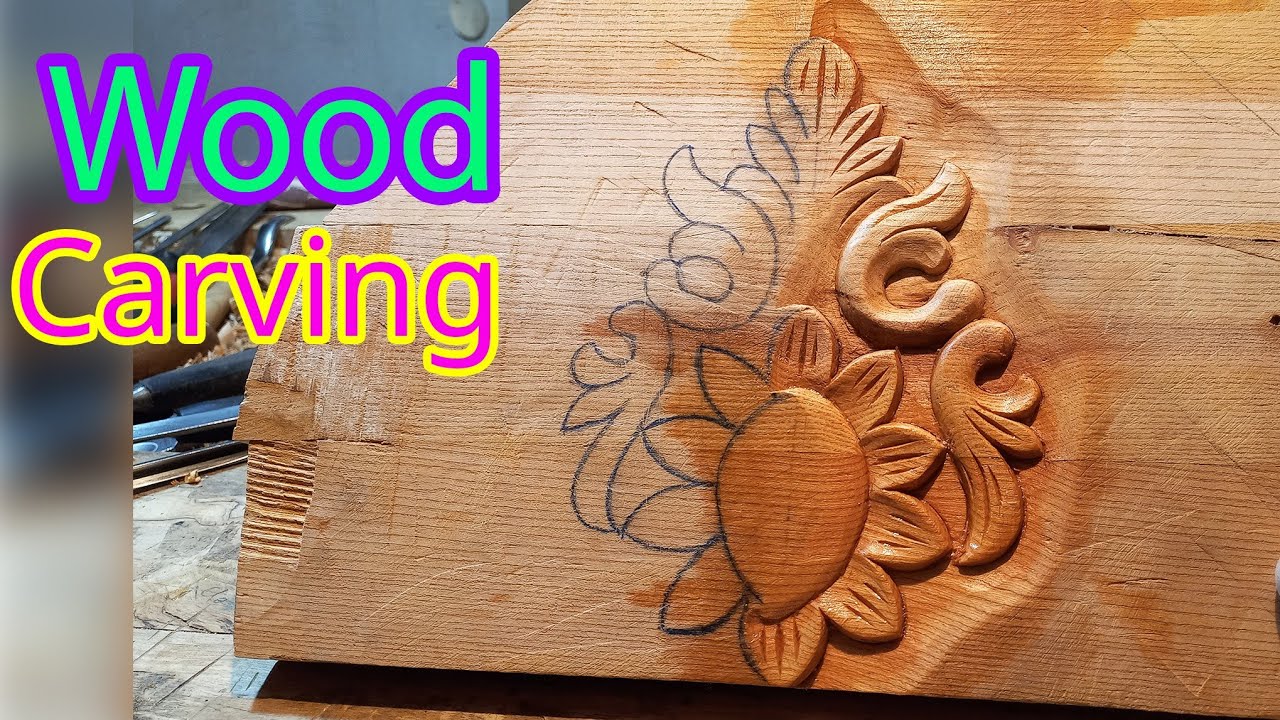 wood carving design | wood carving beautifull - YouTube