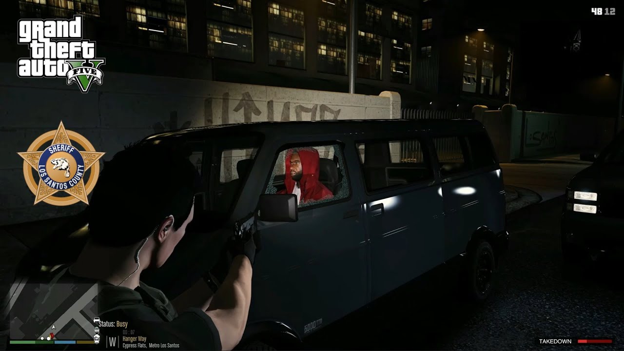 Confusão em Hanger Way - LSPDFR - GTA V - Ep. 91 - YouTube