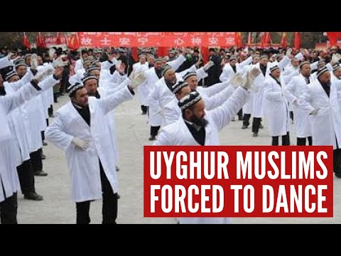 Uyghur Imams Forced To Dance By Chinese Authorities To Combat Extremism