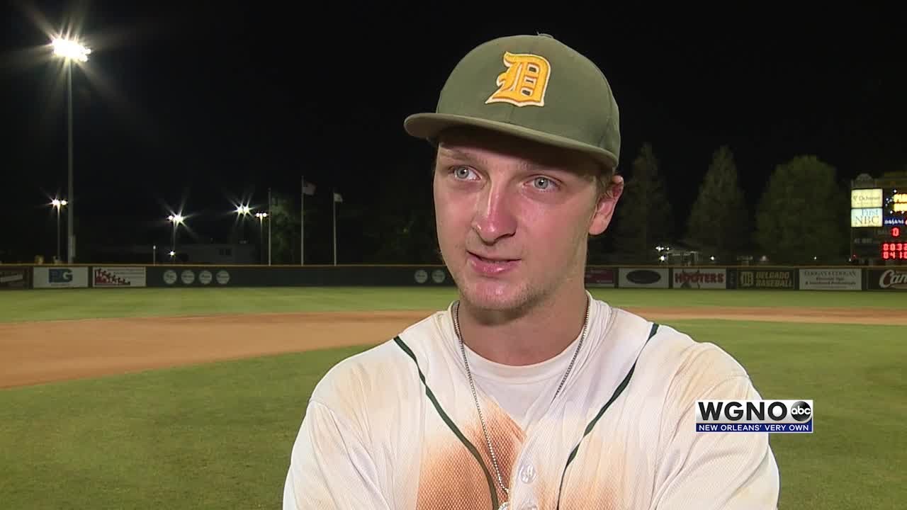 Post-game: Delgado's Jacob Singletary – Tuesday, March 28, 2023 - YouTube