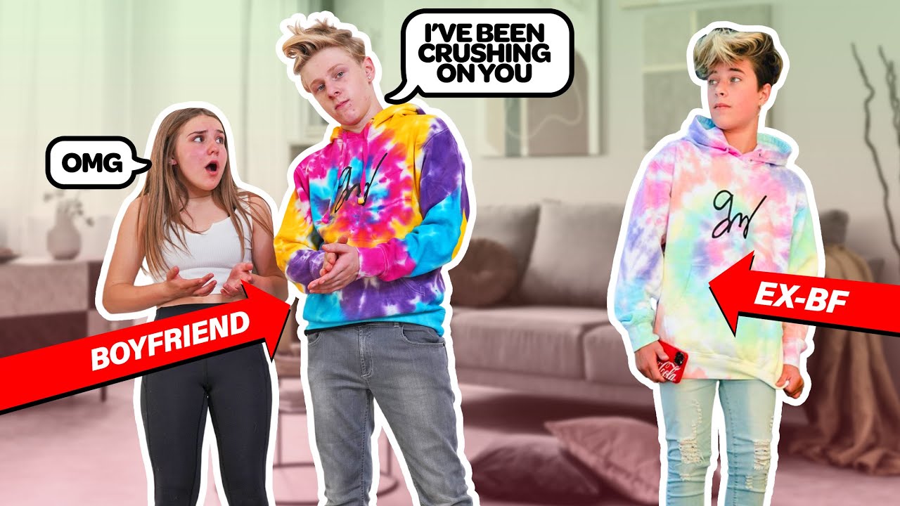 LOOKING Like Her Ex BOYFRIEND To See How She REACTS **GONE WRONG** 😘😱 ...