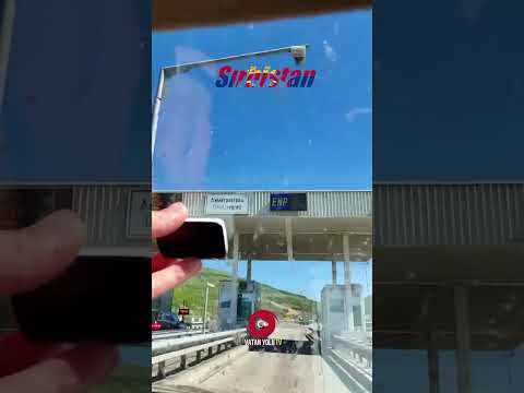 Vatan Yolu TV - Sırbistan 🇷🇸 ENP Cihazi ile ödeme / geçiş Otoyol Ücreti %vinyet #silayolu #shorts