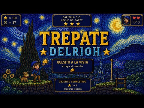 TREPATE-DelRioh (Visualizer)| Produced by NITYEN