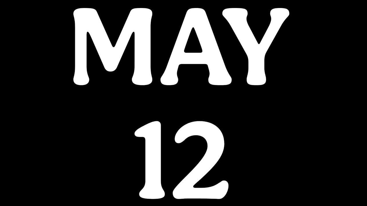 May 12 in History : Major Events That Changed the World | The Date ...
