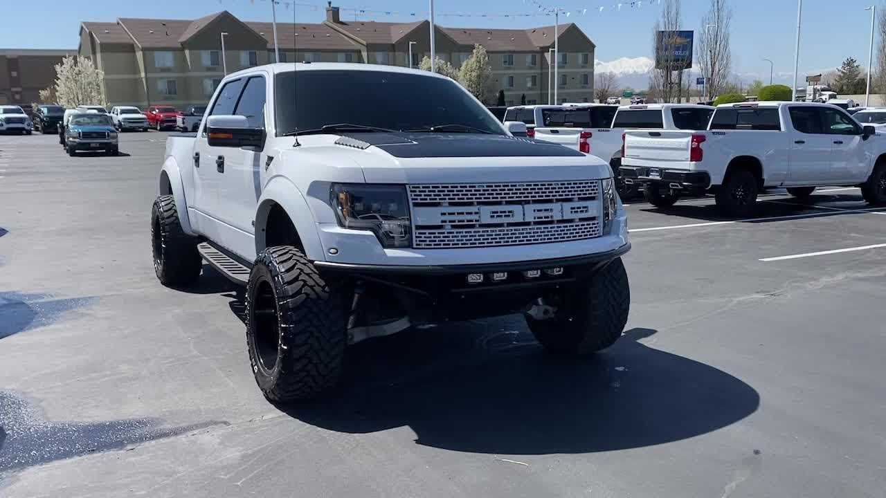 2014 Ford F-150 SVT Raptor UT Bountiful, Woods Cross, North Salt Lake ...