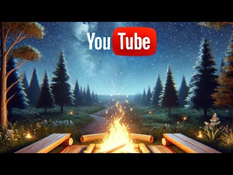 Cel mai frumos foc de tabara - YouTube