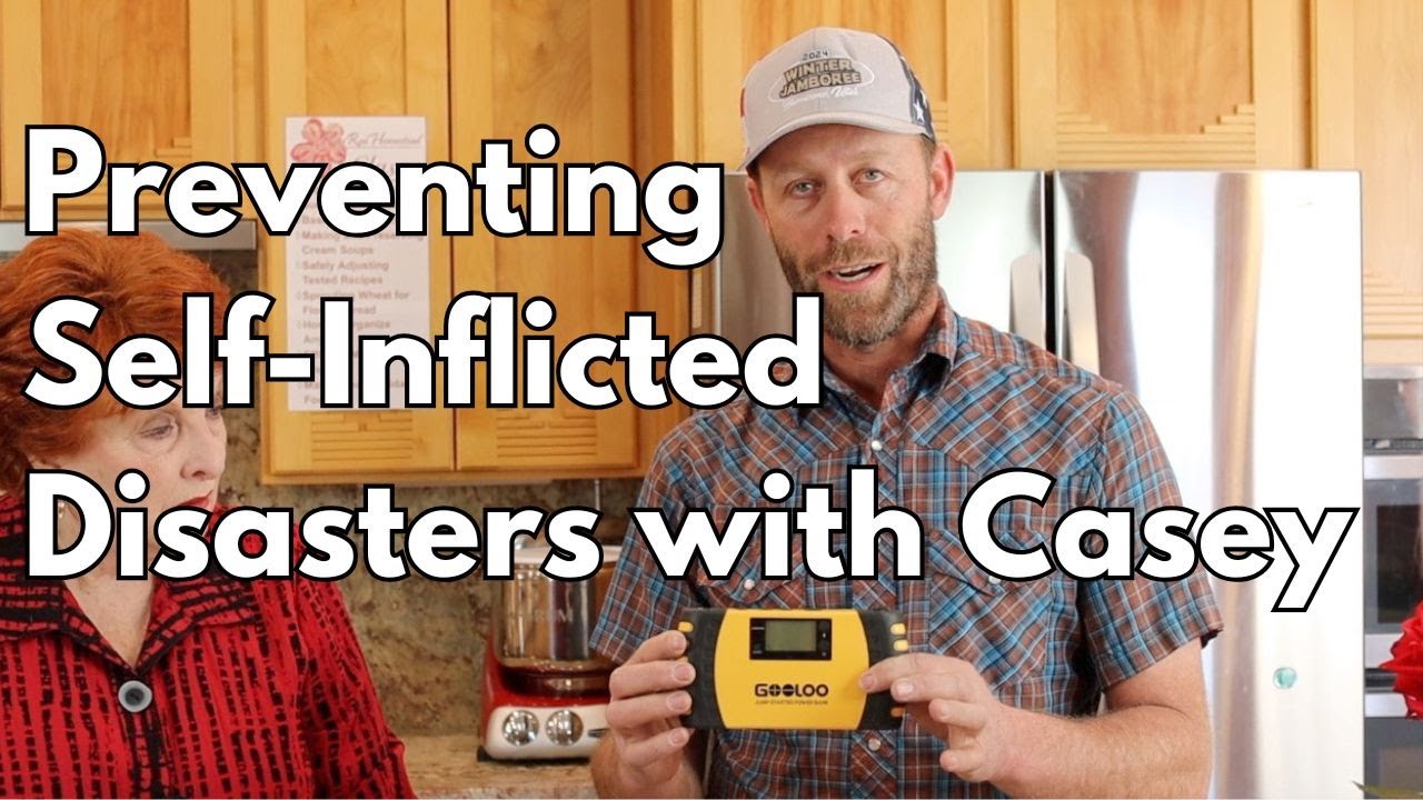 Preventing Self-Inflicted Disasters with Casey - YouTube