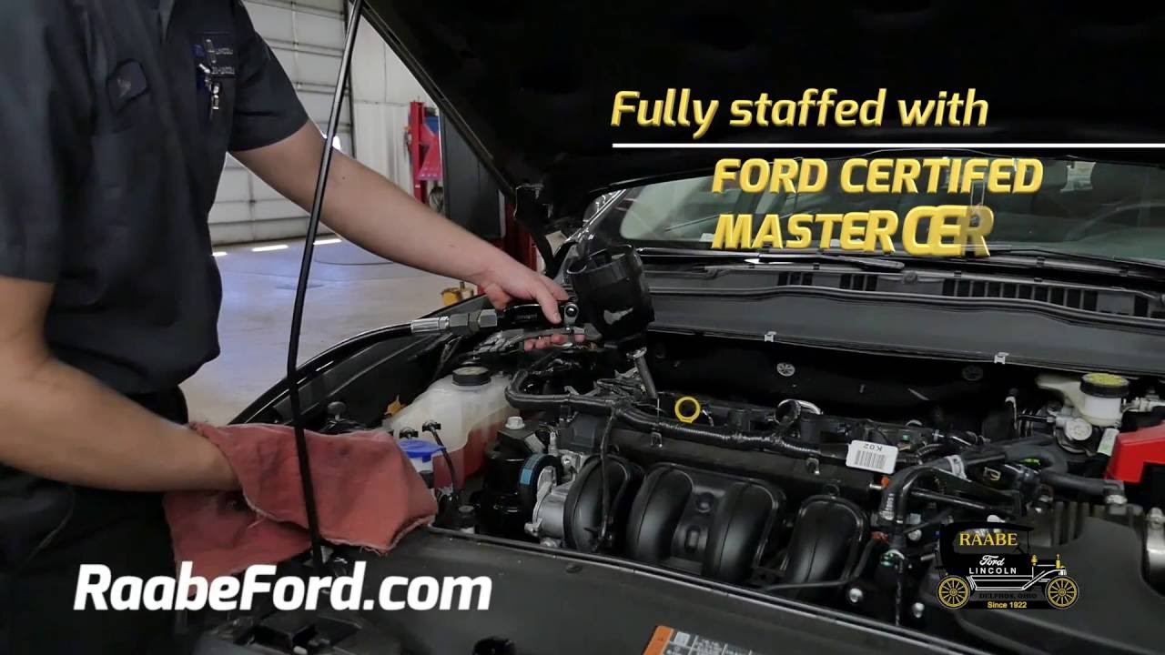 2016 Raabe Ford Yarger 3 HD - YouTube