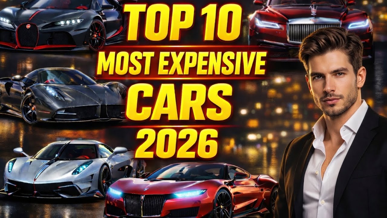 Top 10 Most Expensive Cars in 2026 | World’s Richest Cars Revealed ...