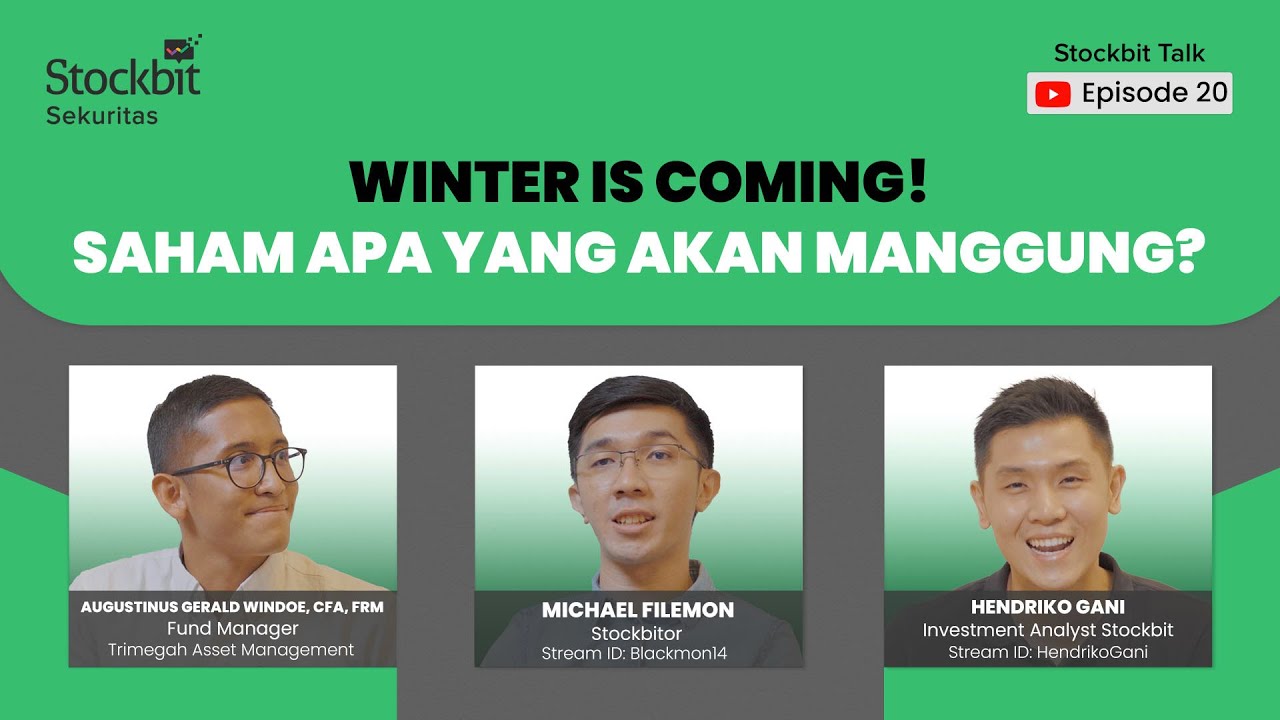 Winter is Coming! Saham Batu Bara Masih Manggung? | Stockbit Talk Eps ...