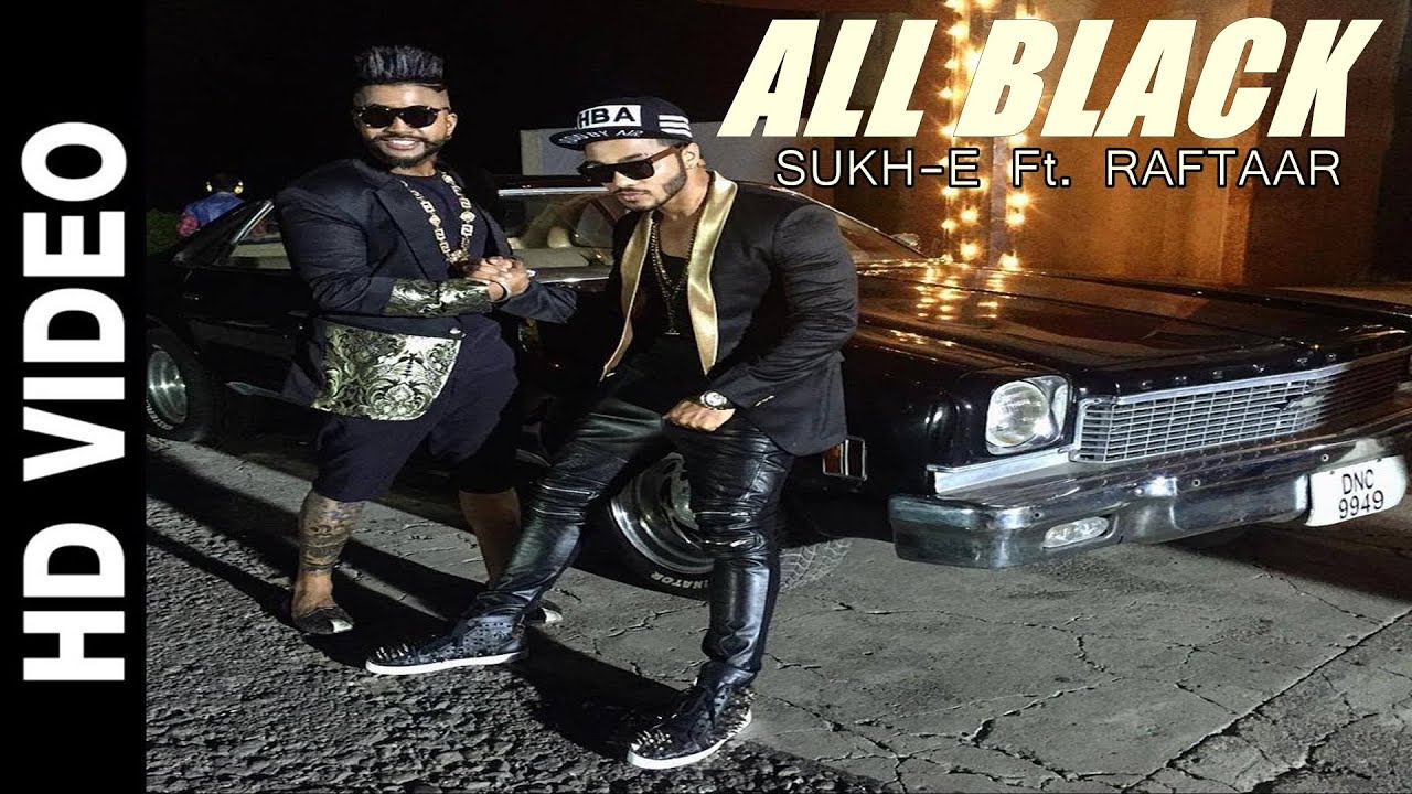 All Black | Sukhe | Raftaar | Dance Video | The Mask Boy [Production ...
