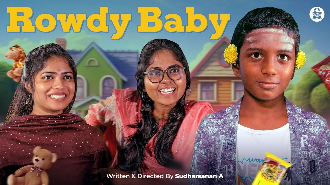 Rowdy Baby🤪 | Ft. Sathyapriya Sivasamy | Guru | Meenakshi | RM Diva 4K ...